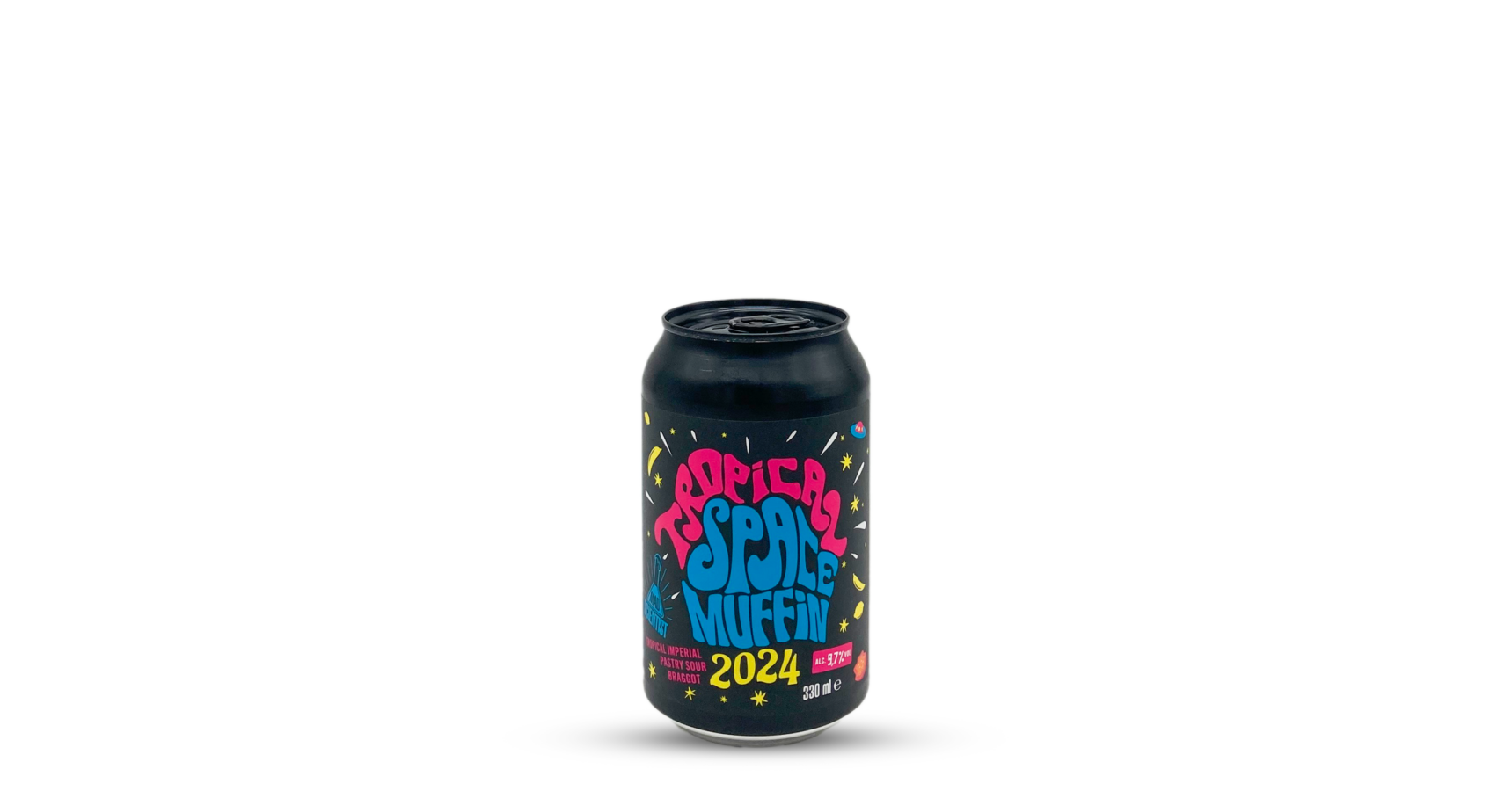 Tropical Space Muffin 2024 | Mad Scientist (HU) | 0,33L - 9,7%