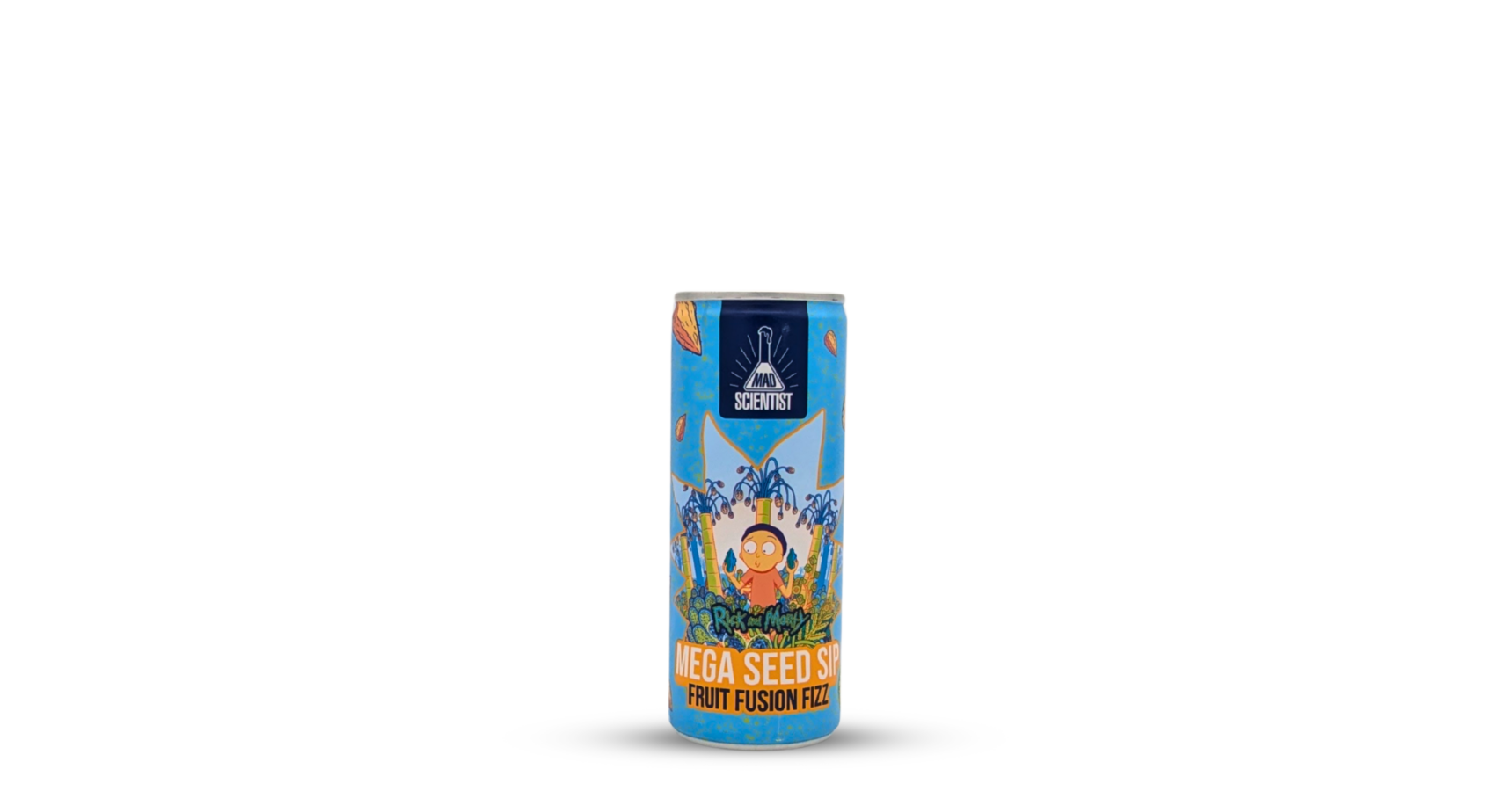 Rick and Morty Mega Seed Sip | Mad Scientist (HU) | 0,25L