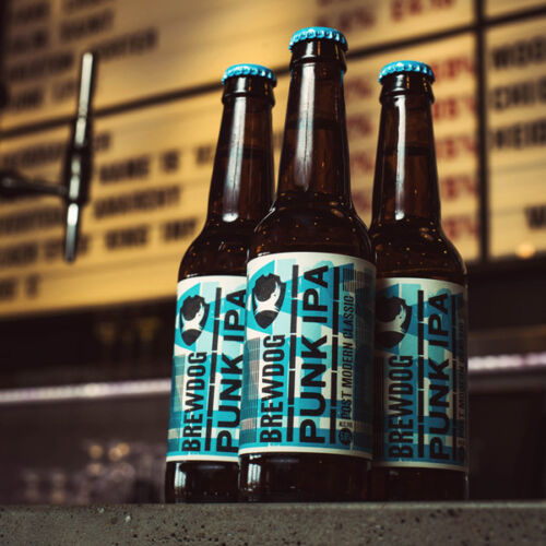 Punk IPA (bottle) | BrewDog Berlin (DE/SCO) | 0,33L - 5,4%