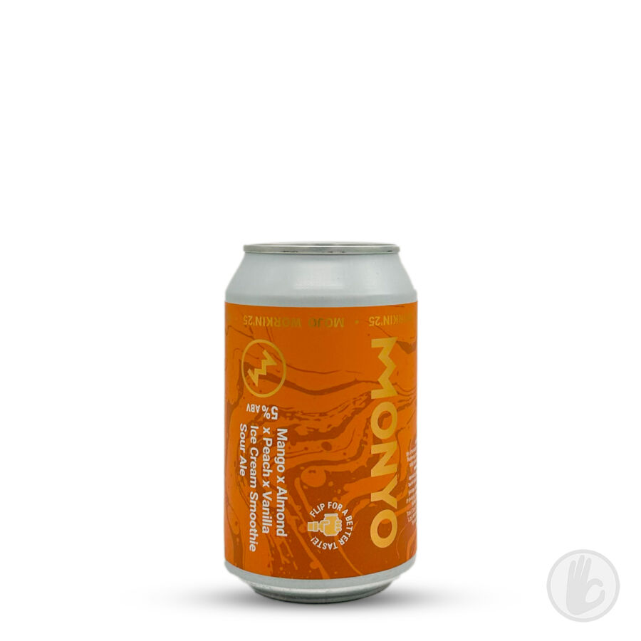 Mojo Workin 25 Mango, Almond, Peach, Vanilla Ice Cream Smoothie Sour ...