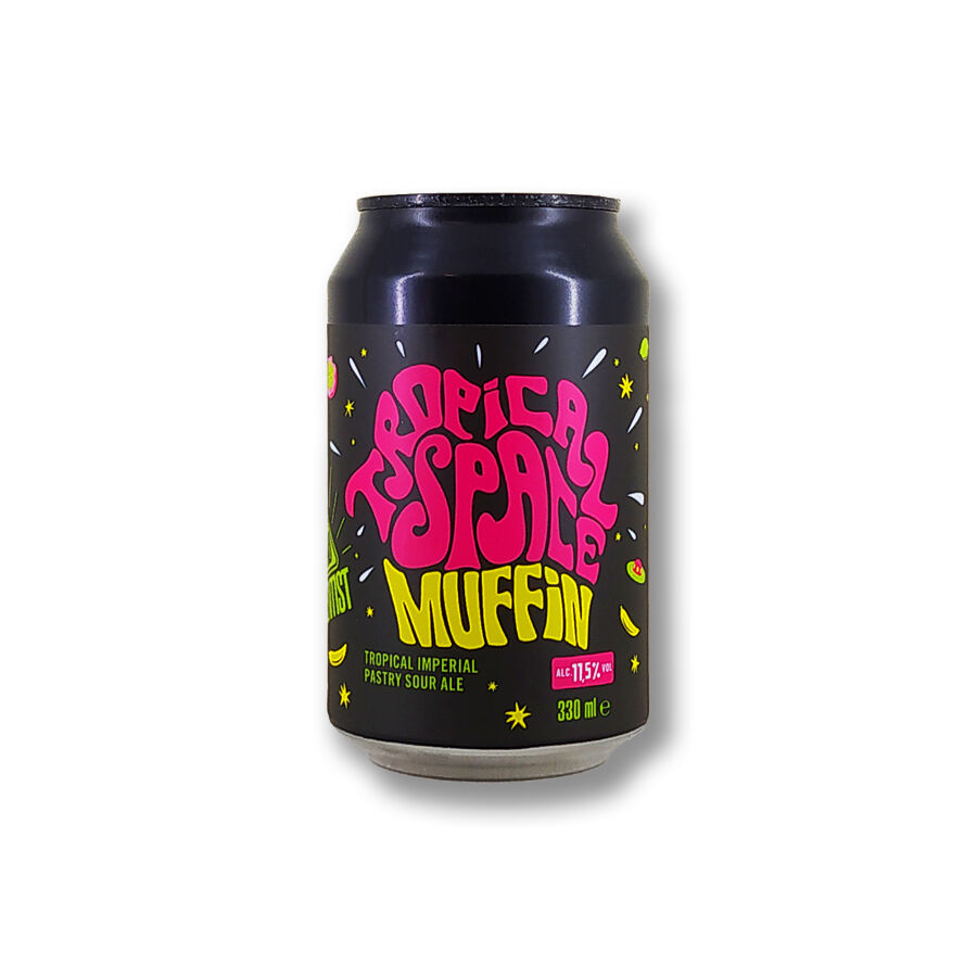 Tropical Space Muffin | Mad Scientist (HU) | 0,33L - 11,5%