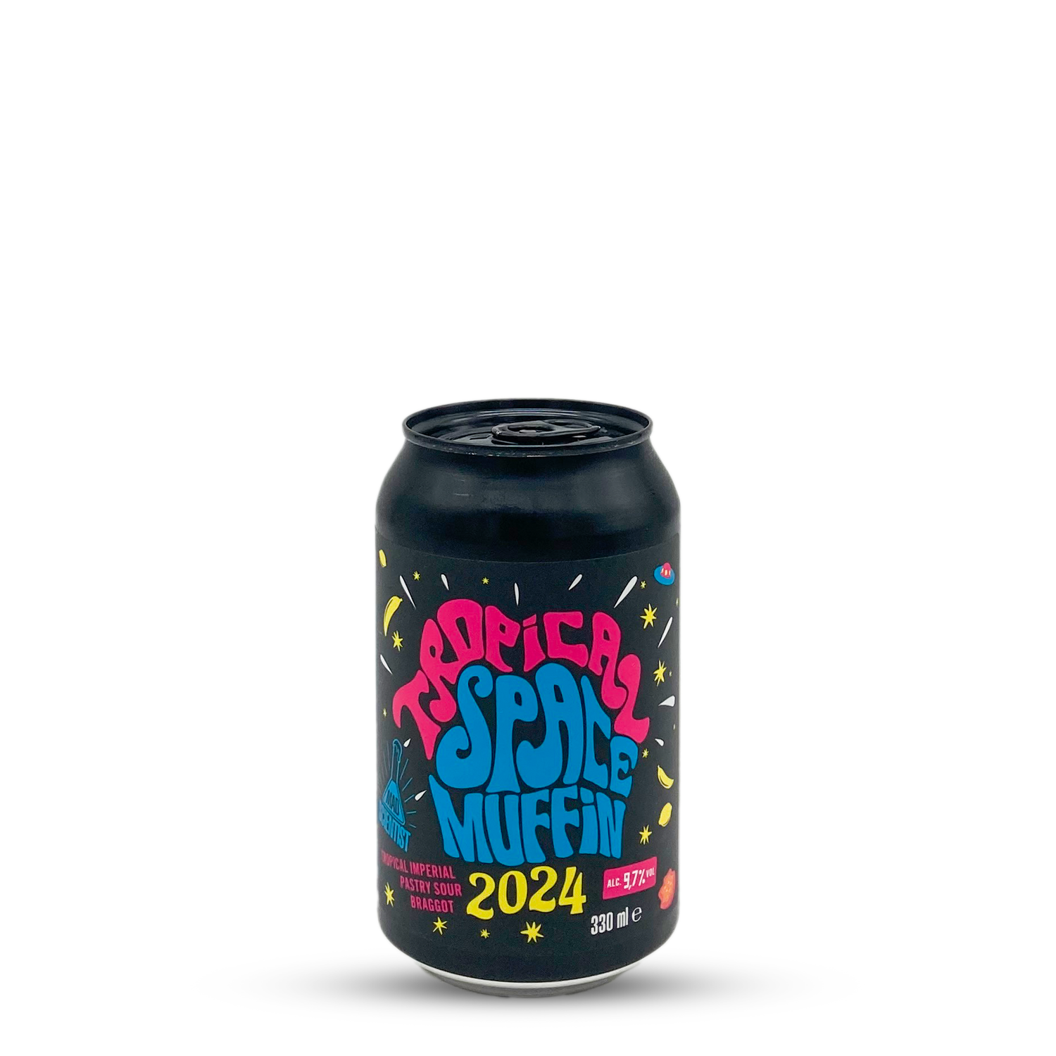 Tropical Space Muffin 2024 | Mad Scientist (HU) | 0,33L - 9,7%